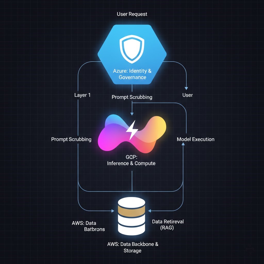 Architecting the Multi-Cloud AI Stack: AWS vs GCP vs Azure