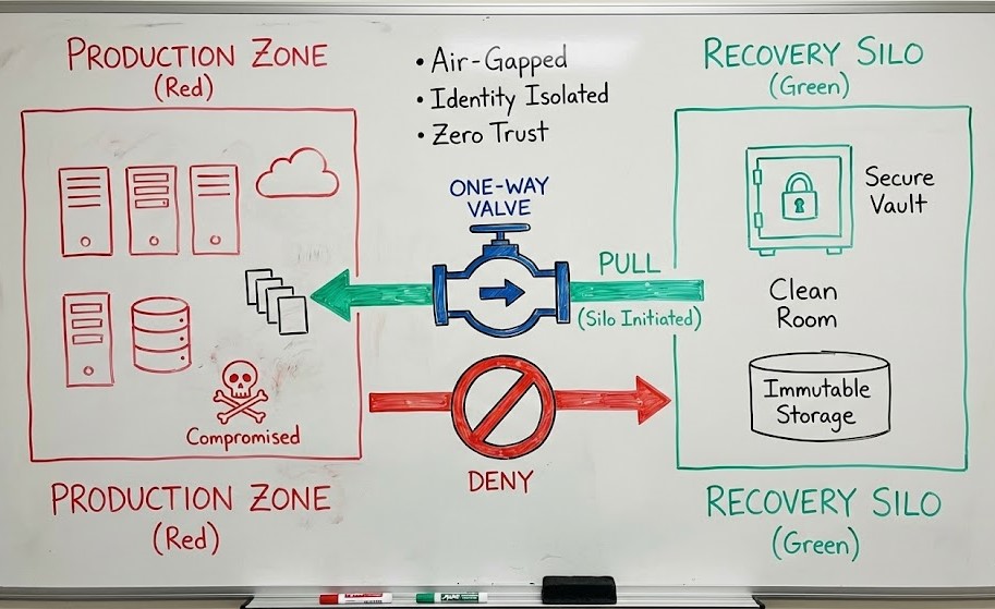 Immutability Is Not a Strategy: Engineering Recovery Silos