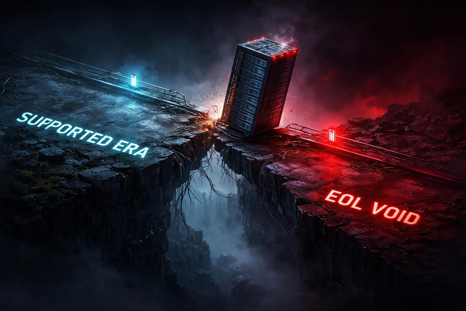 The Unpatched Gap: vSphere 7 & Windows 10 EOL Survival Guide