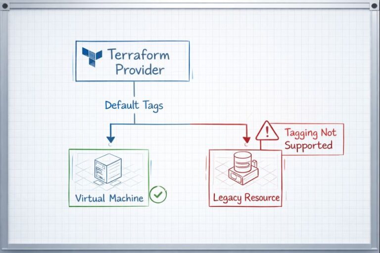 Fix Terraform Error: Tagging Not Allowed or Policy Deny