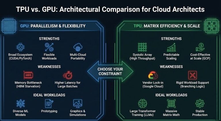 TPU vs GPU Architecture: Choosing Accelerated Compute
