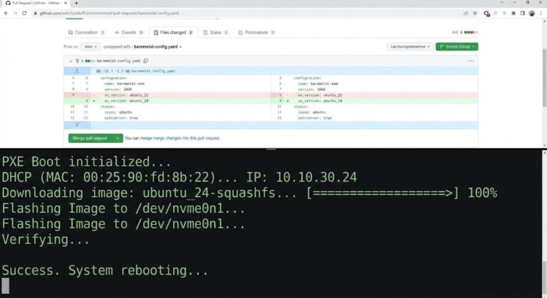 GitOps for Bare Metal: Applying SDLC to Physical Hardware