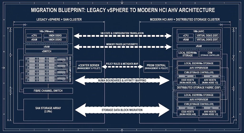 Migration Architecture: The Hypervisor Transition Strategy