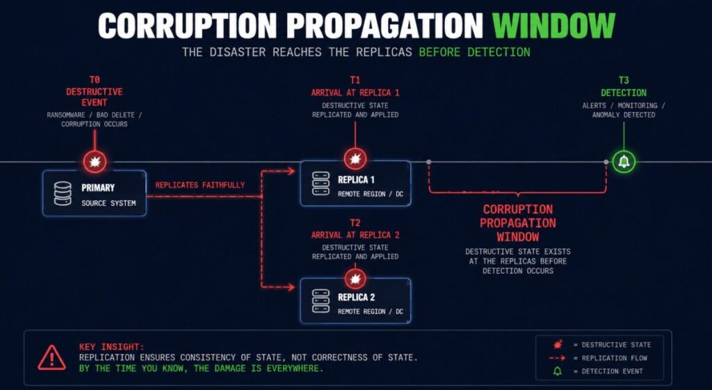 Cross-Region Replication: Why a Current Copy Isn't Recovery